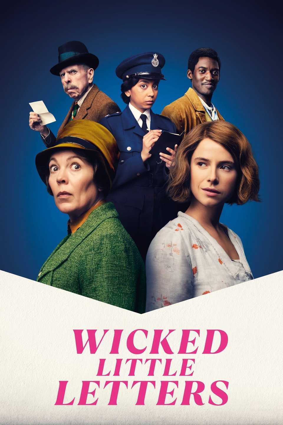 Wicked Little Letters Cast & Character Guide