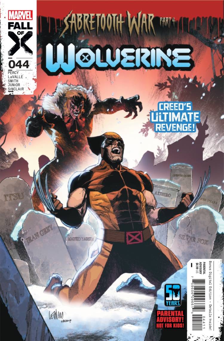 "You Could Never Love Him": The Death of Wolverine's Son Exposes the ...