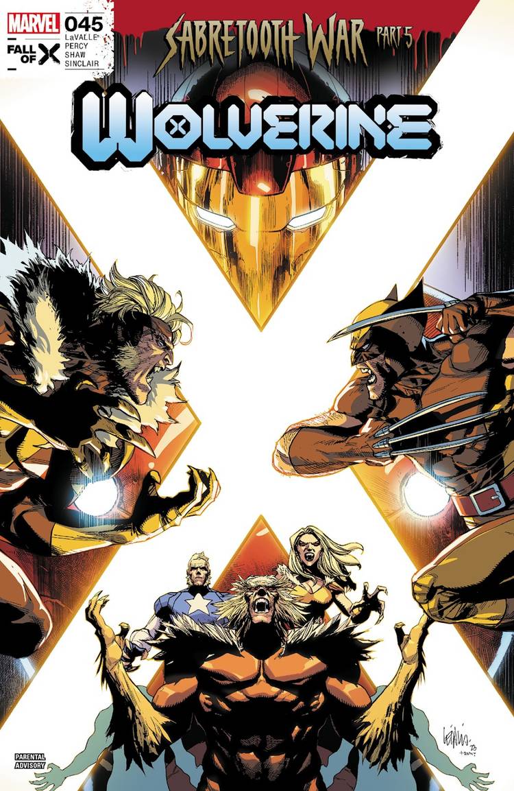 Wolverine Could Never Prepare for Sabretooth’s Ultra-Powerful New Weapon