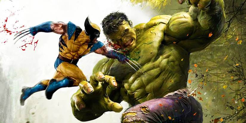 Wolverine Finally Figures Out How to Beat the Hulk, & the Secret Was ...