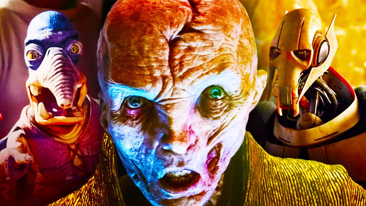 10 Worst Star Wars Villains, Ranked