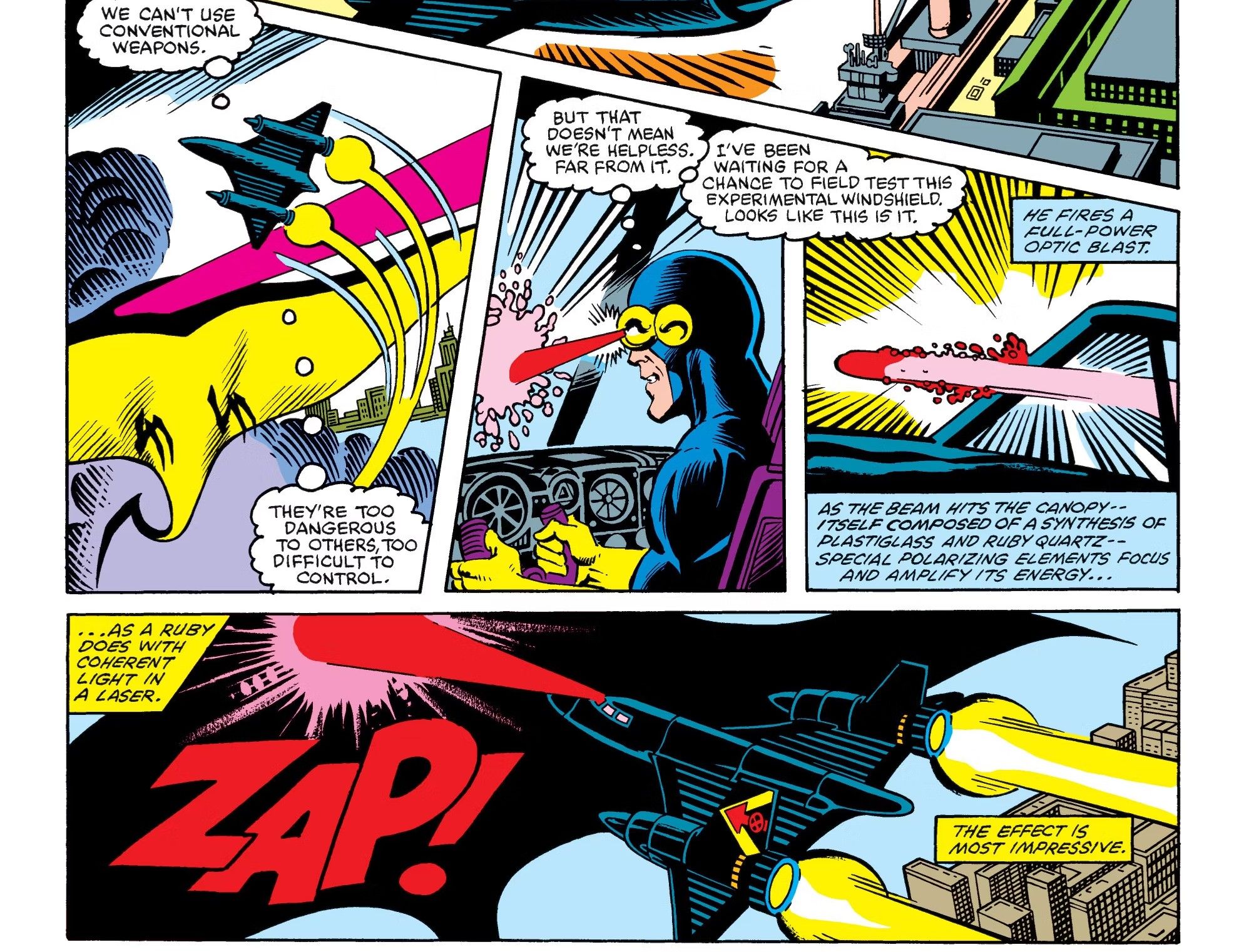 Cyclops' Powers Turn the X-Men's Jet into One of Marvel's Most Powerful ...