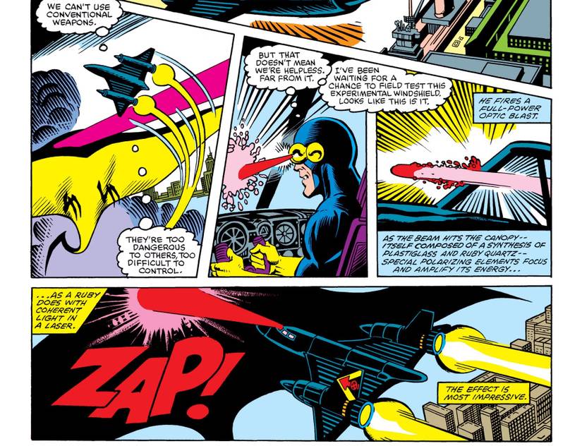 Cyclops' Powers Turn the X-Men's Jet into One of Marvel's Most Powerful ...