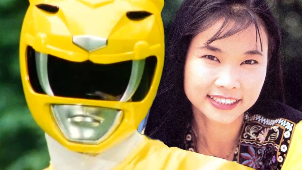 Mighty Morphin Power Rangers: Original Yellow Ranger's Final Legacy ...
