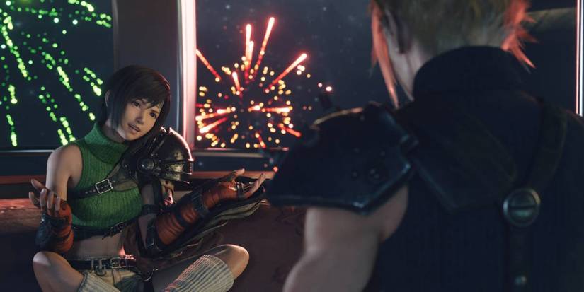 FF7 Rebirth: Should You Fight Yuffie Or Tell Her To Beat It?