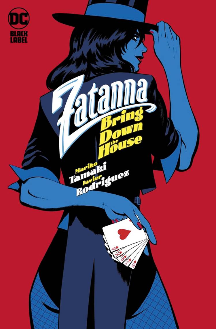 Zatanna Ditches the Justice League for Las Vegas in New 17+ Solo Series