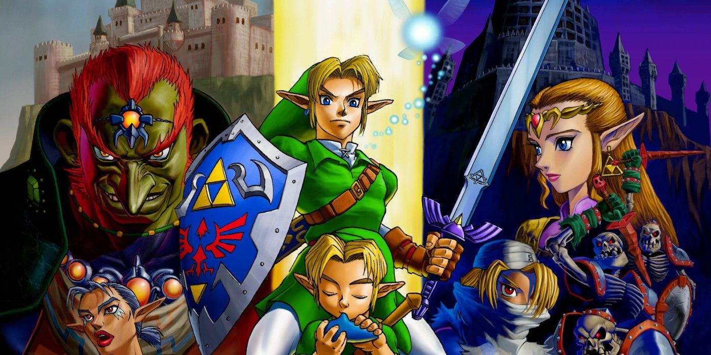 Legend Of Zelda Art Casts Tom Holland & Emma Watson As Link & Zelda ...