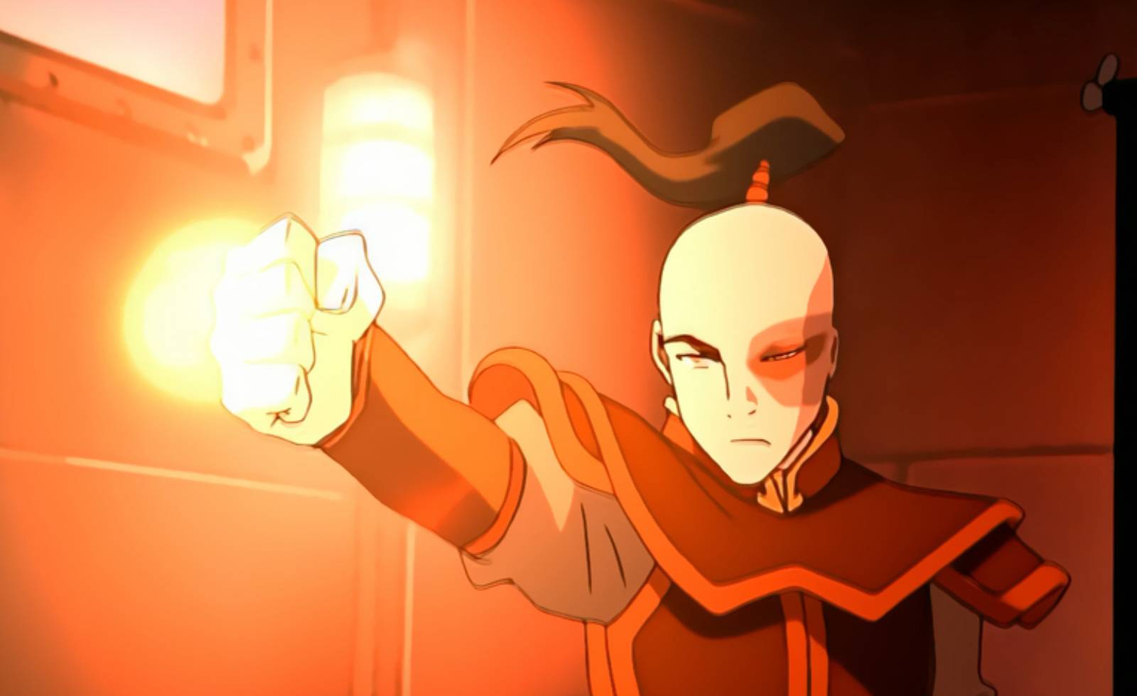 Prince Zuko And His Firebending Of Fire From Avatar The Last Airbender