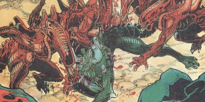 10 Best Alien Comics That Redefined The Xenomorph Species