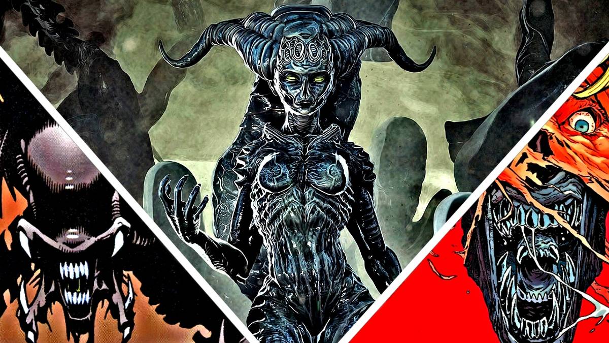 10 Best Alien Comics That Redefined The Xenomorph Species