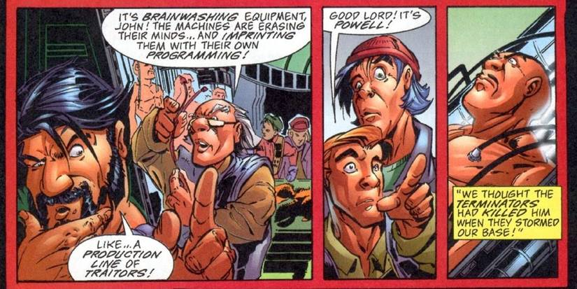 10 Best Terminator Stories In Comic History