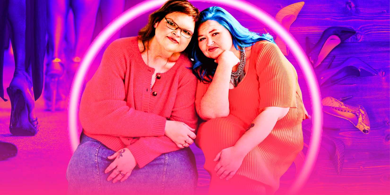 1000-Lb Sisters: "Ruby Woo!": More Of Tammy's Red Lipstick Looks