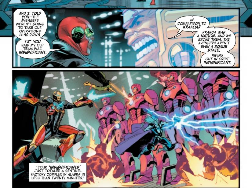 The Avengers Offer a Surprise First Look at the X-Men's Future Base