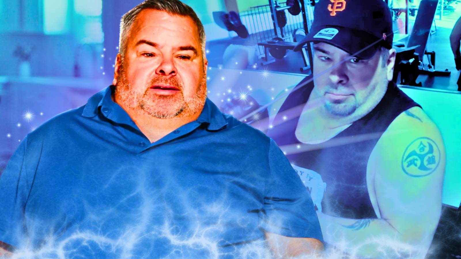 90 Day Fiancé’s Big Ed Brown Shows Off Workout As He Reveals Latest ...