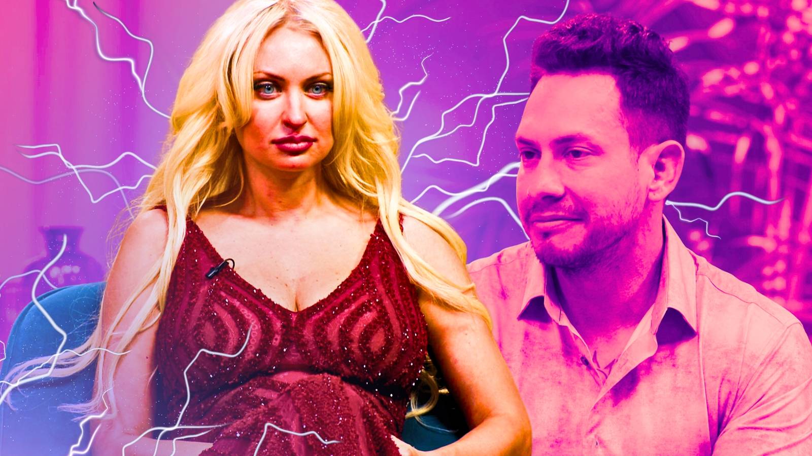 90 Day Fiancé: Natalie Didn't Like "Sugar Daddy" Remark About Josh ...