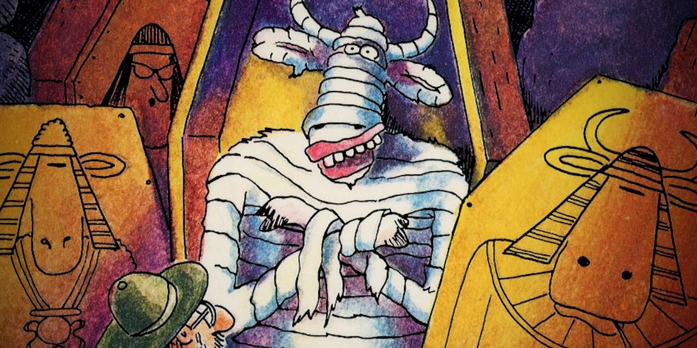 "I Worked At Night": Gary Larson Had the Perfect Explanation For Far ...