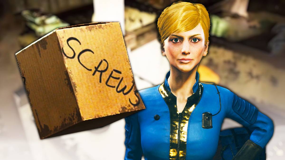 Where To Get Screws In Fallout 76