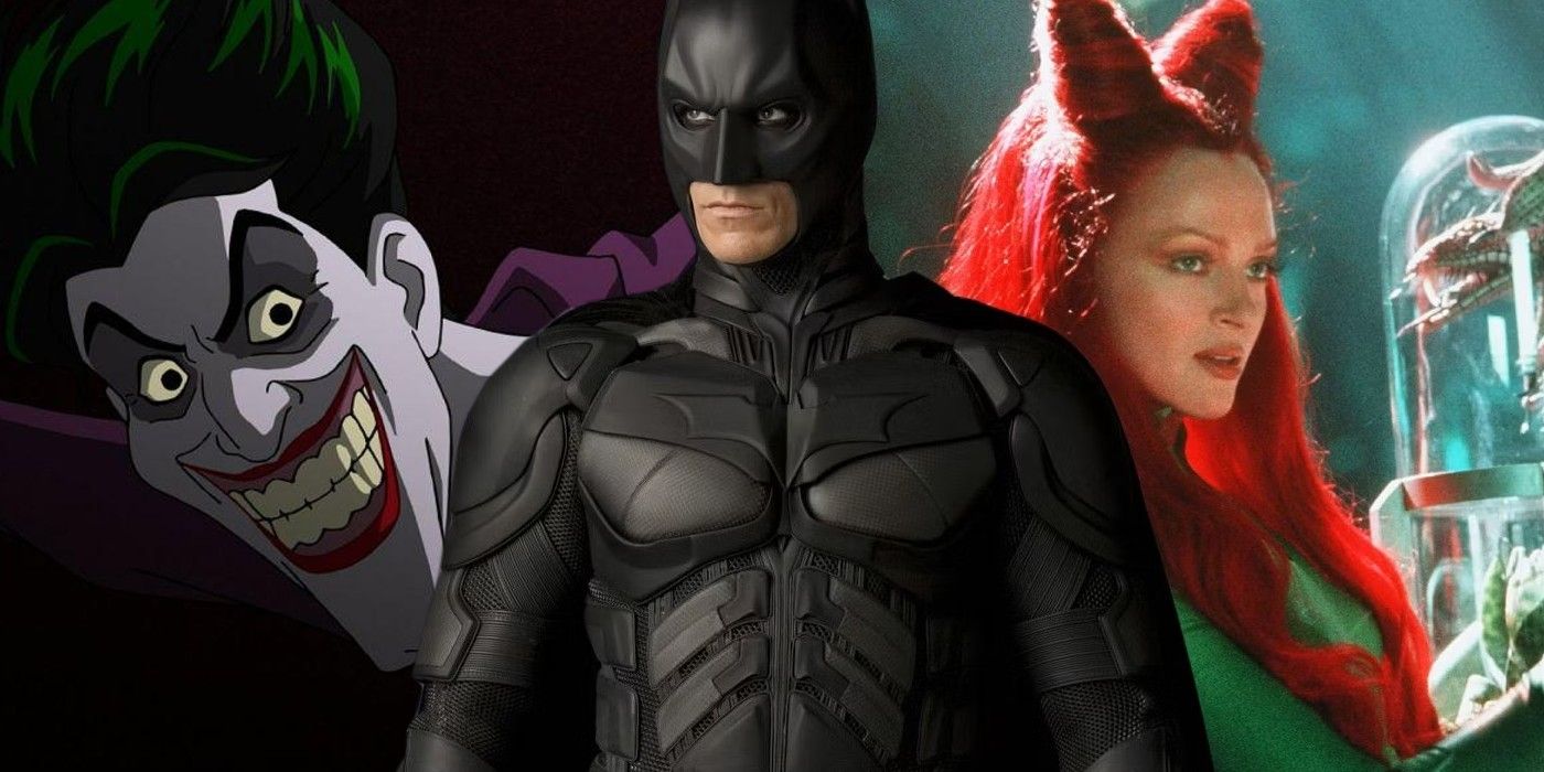 10 Awkward Batman Movie Scenes DC Fans Want To Forget