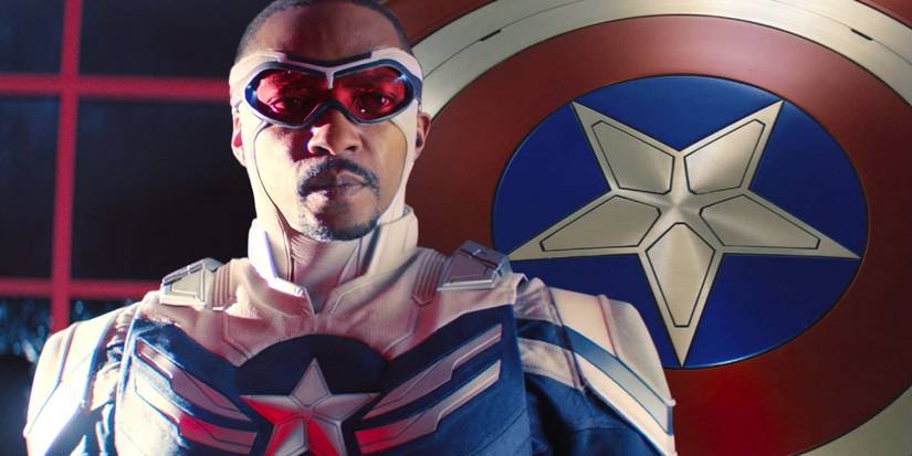 Captain America 4 First Look Images Reveal Sam Wilson's New Cap Suit ...