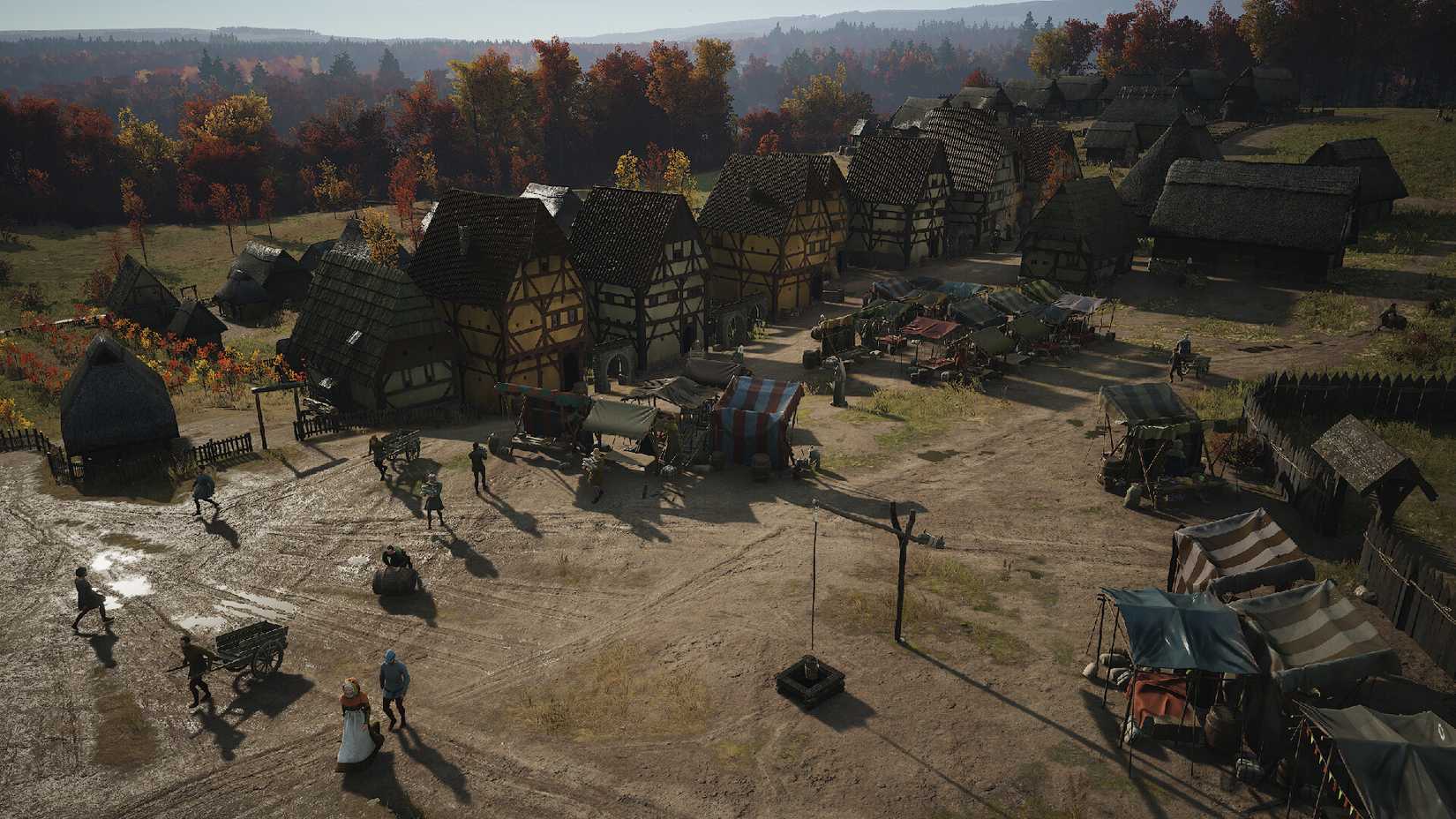 Manor Lords Has Gotten Its Fourth Major Update, Bringing Two New Maps ...