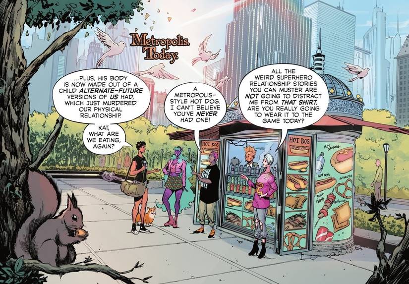 Official Metropolis Map Is Best Look Yet at Superman's City