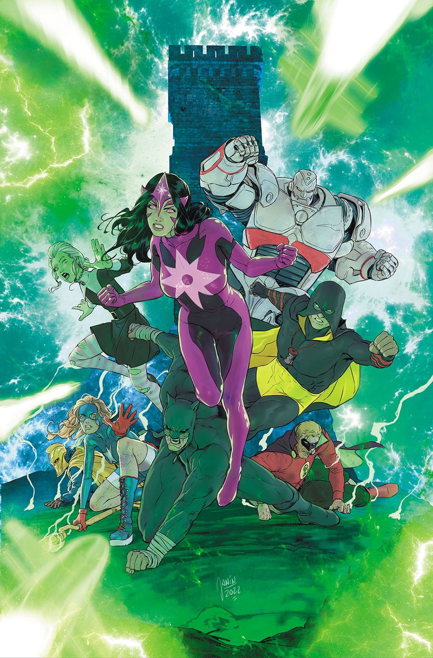 After 65 Years, a Classic Green Lantern Supervillain Officially Begins ...