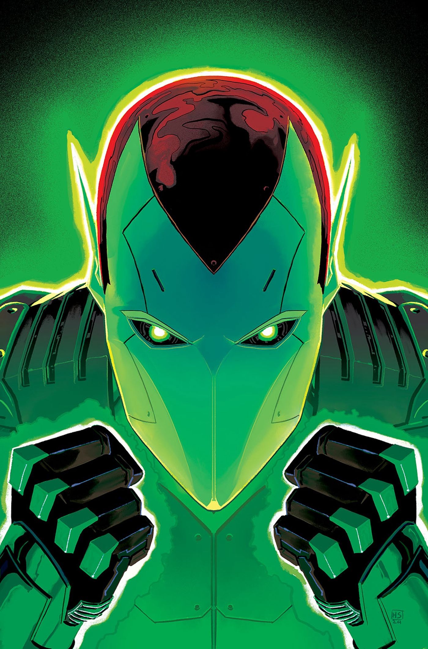 New Anti-Green Lantern Mecha Construct Proves 1 Lantern Is Stronger ...