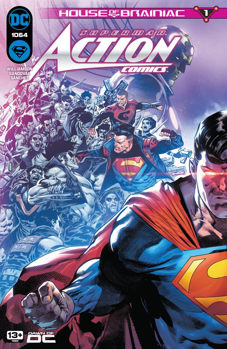 The Entire Superman Family Is Defeated in One Attack as Brainiac Makes ...