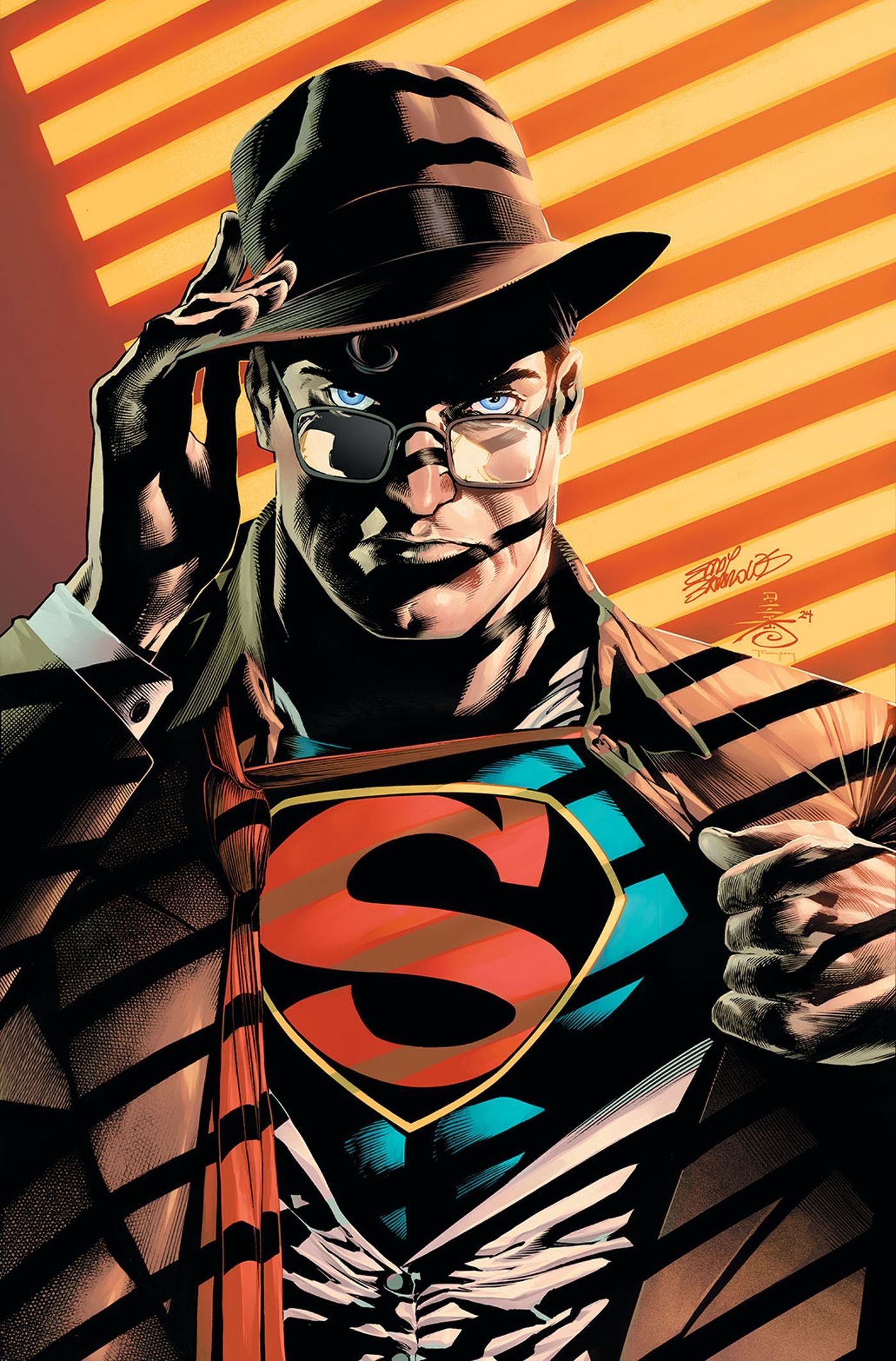 Superman Explores His Golden Age Roots in "Unapologetically Huge ...