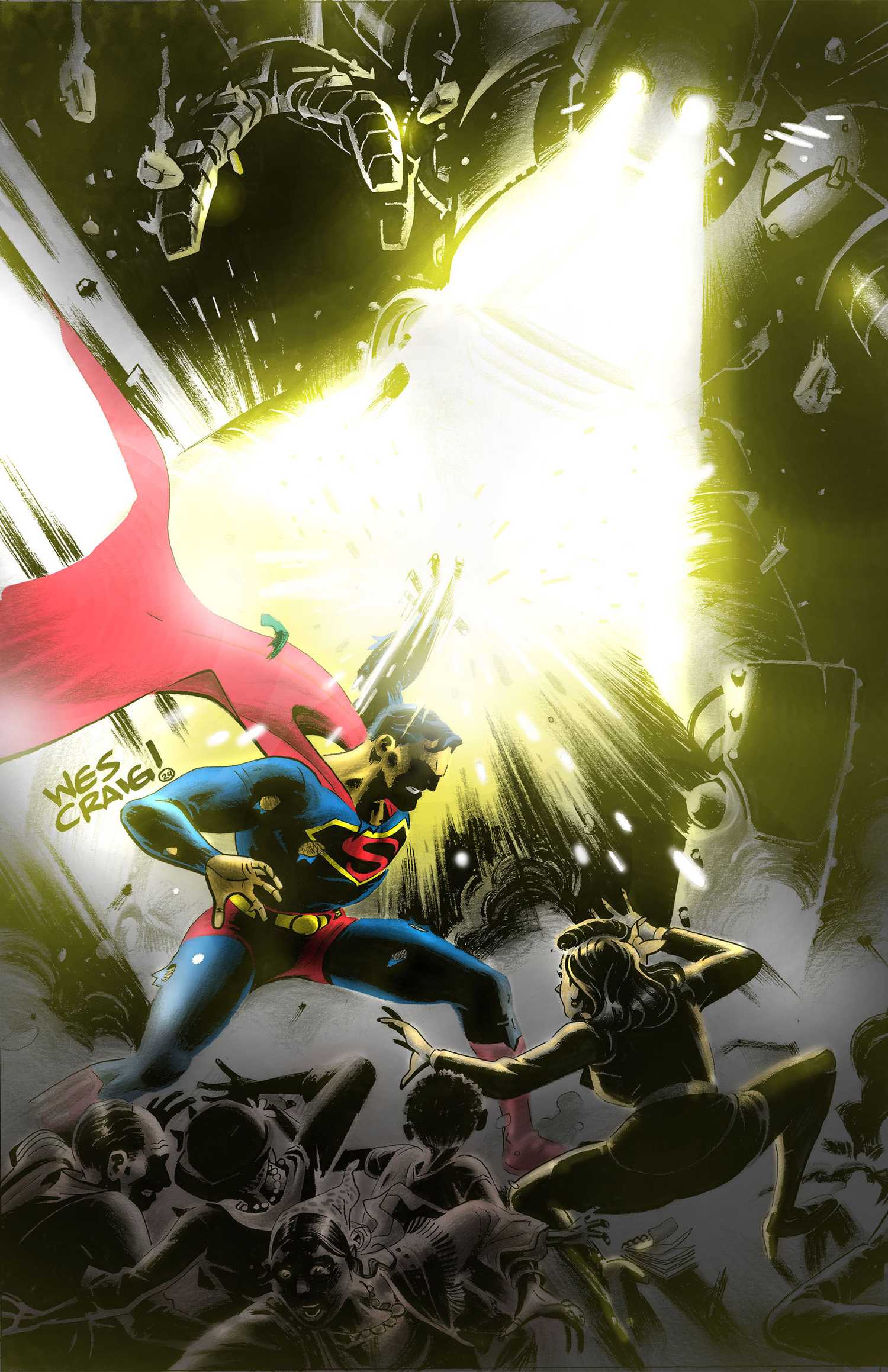 Superman Lore Rewrite Explains How He Became Earth's Hero (Not Just ...