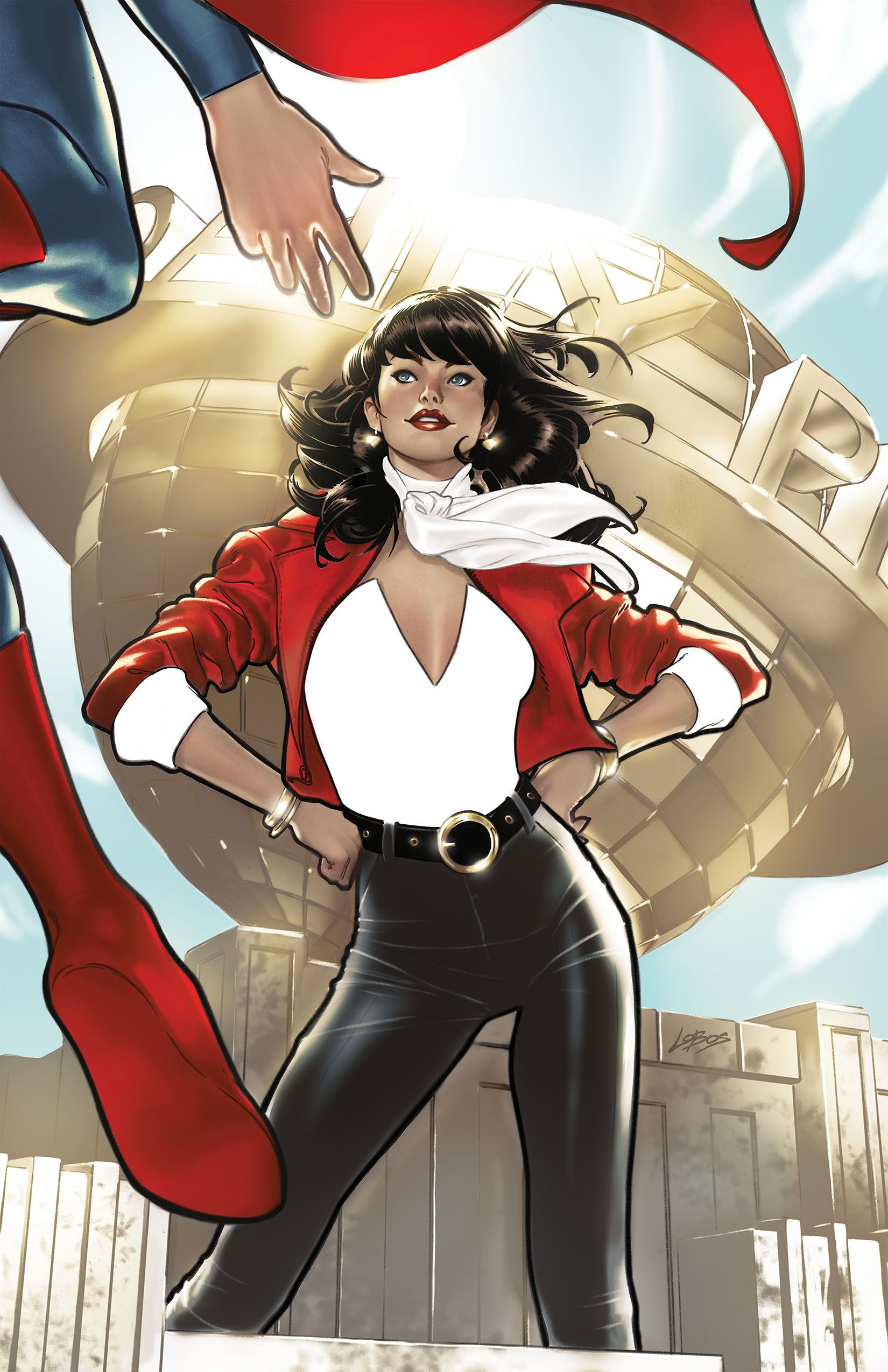 Lois Lane's New Armor Turns Superman's Wife into DC's Version of Iron Man