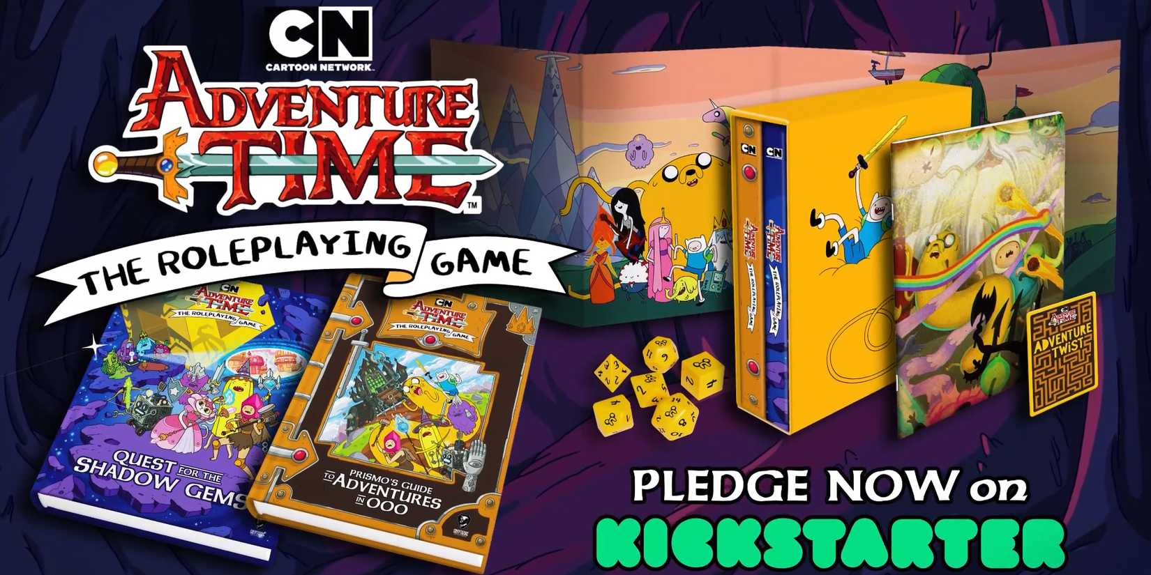 This Exciting Adventure Time RPG Was Kickstarted In An Hour