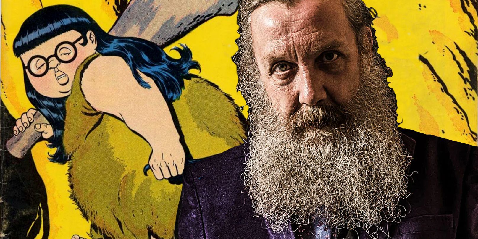 Alan Moore | ScreenRant
