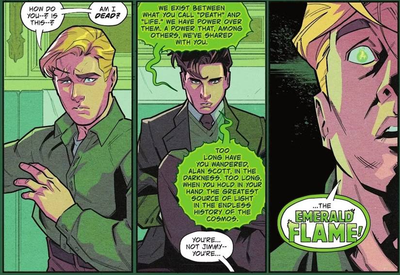After 84 Years, DC's First Green Lantern Cements His Legacy in a Story ...