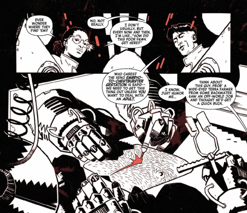 Alien Reveals That Facehuggers Aren't The Death Sentence Fans Thought ...