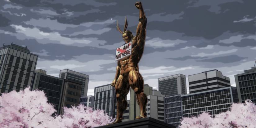 All Might Is the Symbol of Peace, and My Hero Academia: Vigilantes Will ...