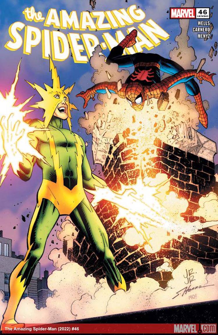 A Spider-Man Villain Just Borrowed A Huge Move From One Piece's Luffy