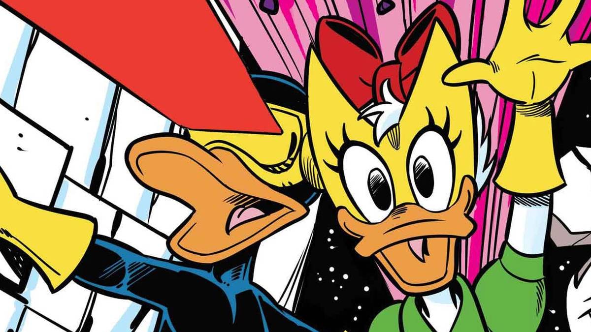 X-Men's Iconic Jean Grey & Cyclops Romance Reimagined as Daisy & Donald ...