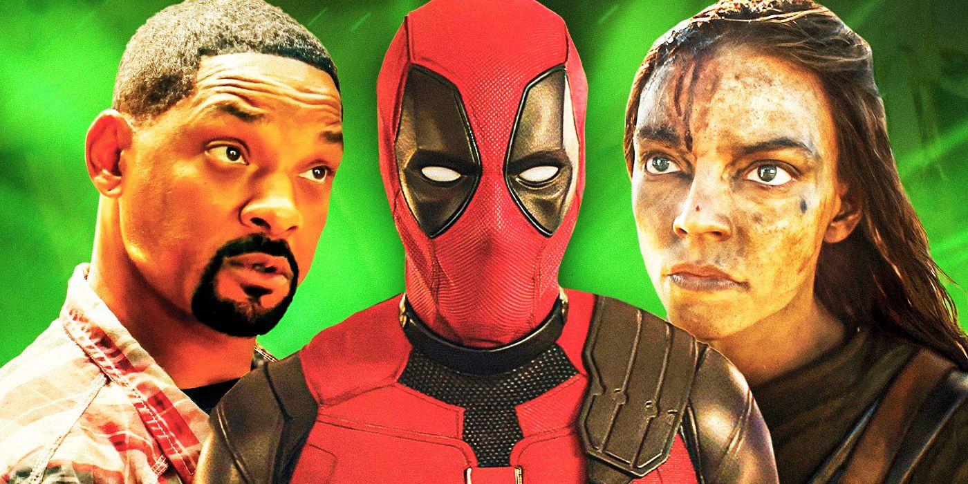 Every Action Movie Releasing In 2024