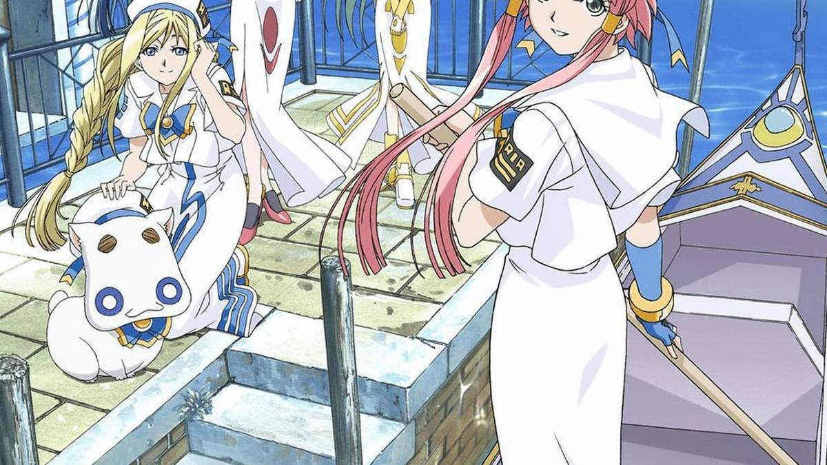 Aria: The Animation Summary, Trailer, Season List, Cast, Where to Watch ...