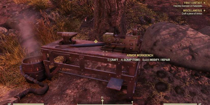 How To Get The Thorn Armor Set In Fallout 76