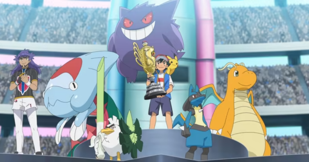 Pokemon Ash X Cynthia Fanfiction