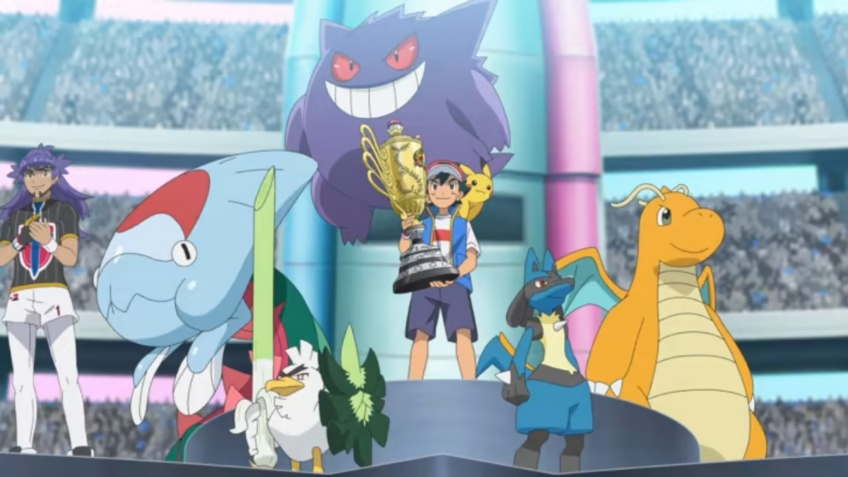 Ash's Most Important Pokémon Battle Is Not His World Championship Win