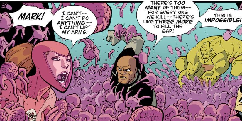 Invincible's Atom Eve Unleashes Her Full Power in Jaw-Dropping Fanart
