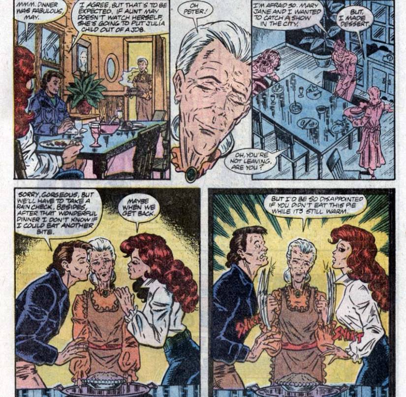 10 Best Versions of Spider-Man's Aunt May (With Superpowers)