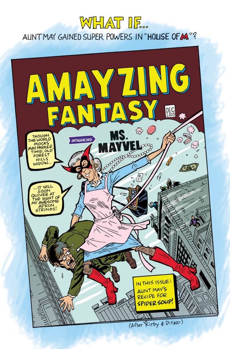 10 Best Versions of Spider-Man's Aunt May (With Superpowers)