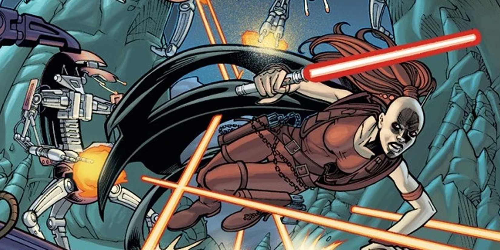 Everyone Who Uses A Red Lightsaber In Star Wars – And Isn't A Sith