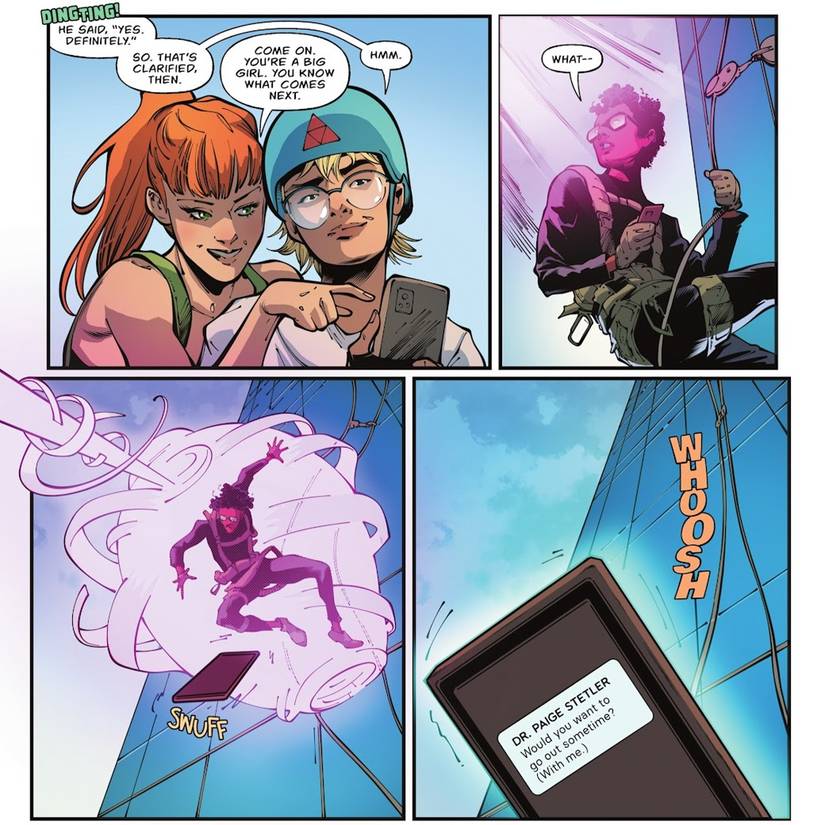 Power Girl's Super-Spy Love Interest Returns - And He's Even More ...