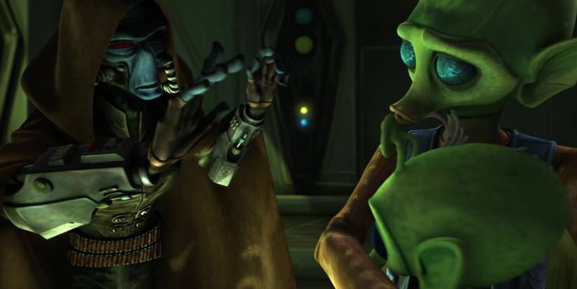 Did Star Wars Just Retcon Cad Bane's Story? The Bounty Hunter's Latest ...