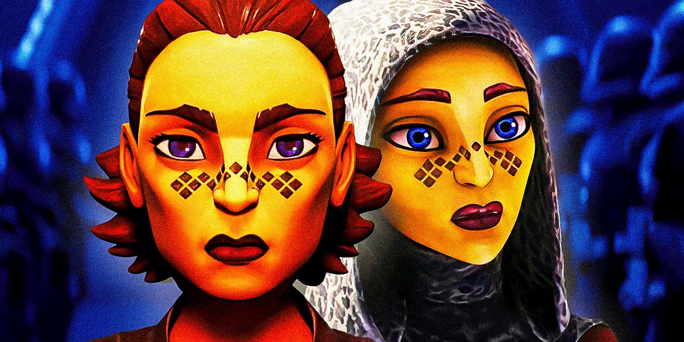 Who Is Barriss Offee, Ahsoka's Jedi Nemesis...& Star Wars' Newest ...